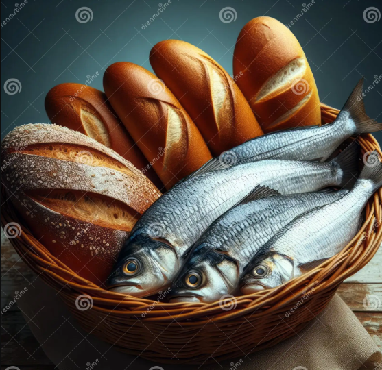 Five Loaves and Two Fish – BELOVED